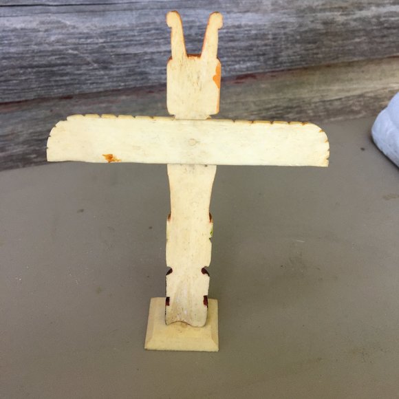 Other | Hand Carved Totem | Poshmark